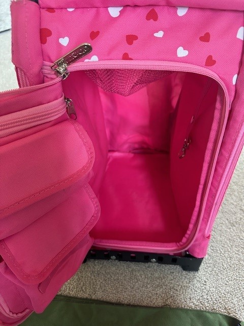 Bright Pink Zuca Bag | SidelineSwap