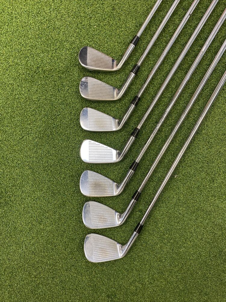 Used RH Callaway Apex Pro Forged ‘19 Iron Set 4-P Project X 6.5 Extra ...