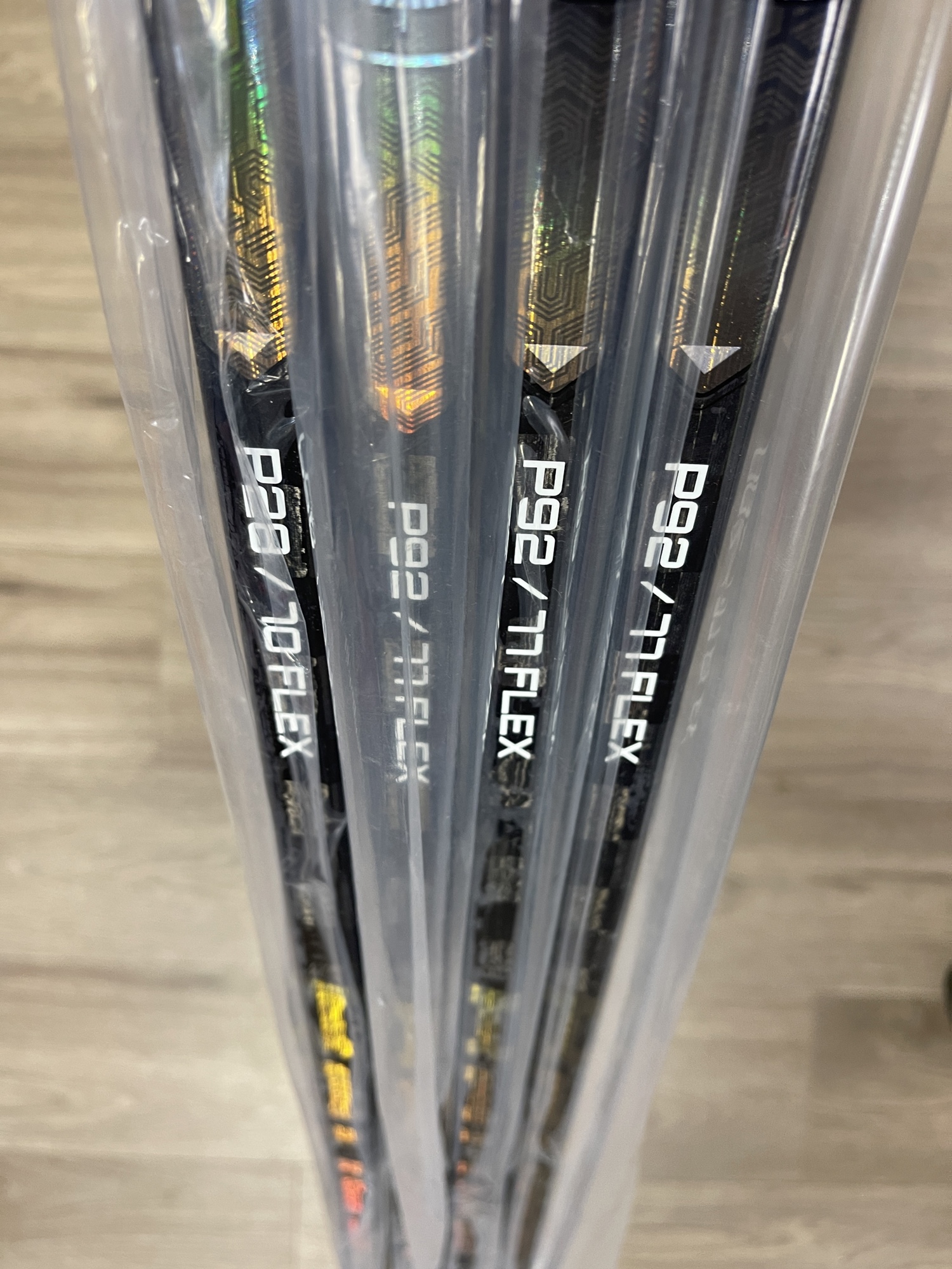 New Bauer Proto R Senior Hockey Sticks -Multiple Hand, Flex and Curves ...