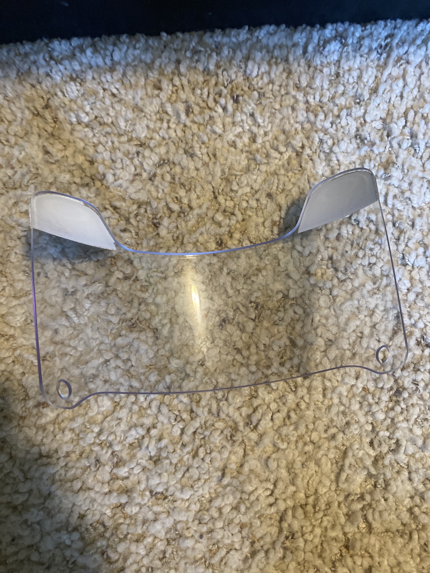 Football Clear visor | SidelineSwap