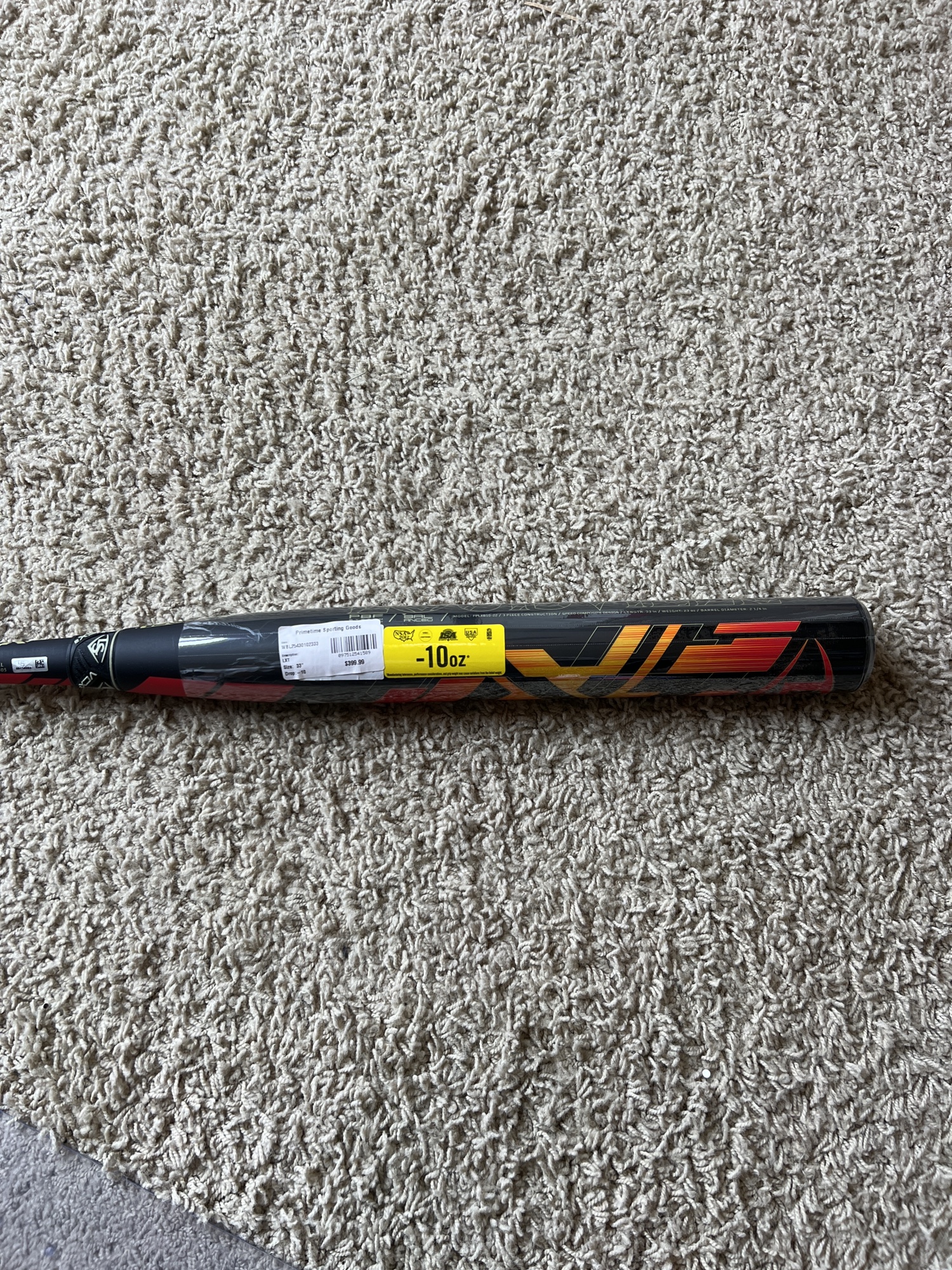 New Louisville Slugger Composite 23 oz 33" LXT Bat | SidelineSwap