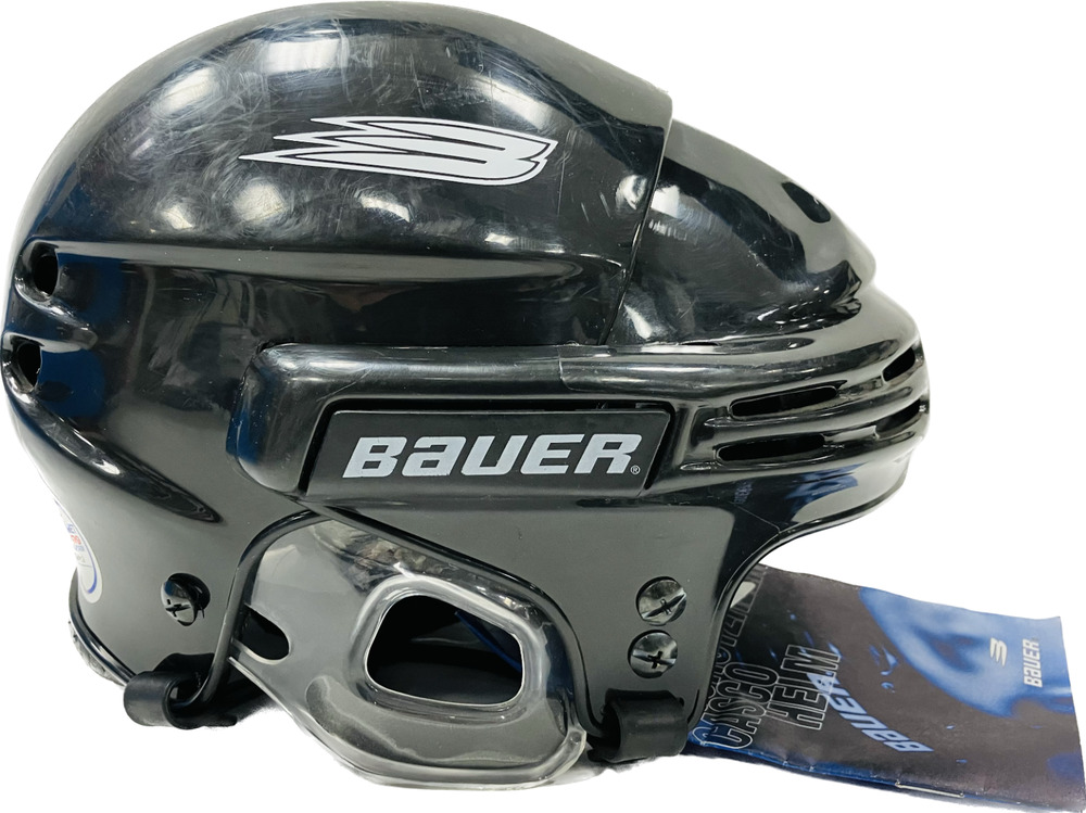 New Bauer HH5000 Hockey Helmet small ice black CSA certified sz size S ...