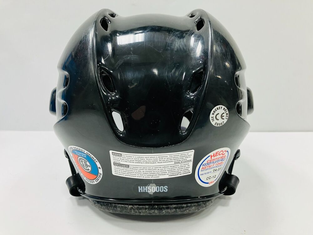 New Bauer HH5000 Hockey Helmet small ice black CSA certified sz size S ...