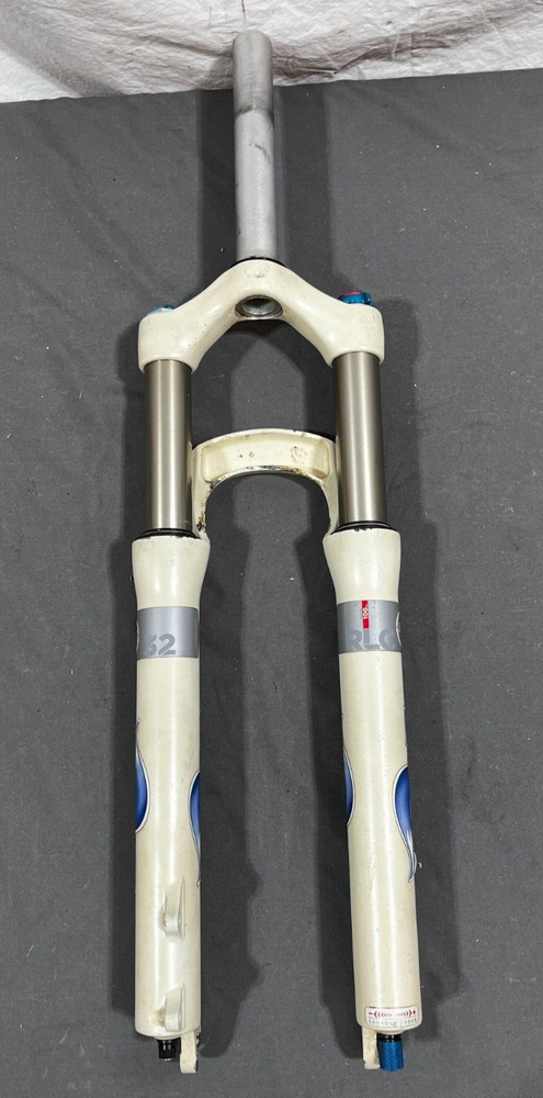 Fox Racing F100 RLC 32 26" QR Disc Brake Suspension Fork 180mm 1-1/8 ...