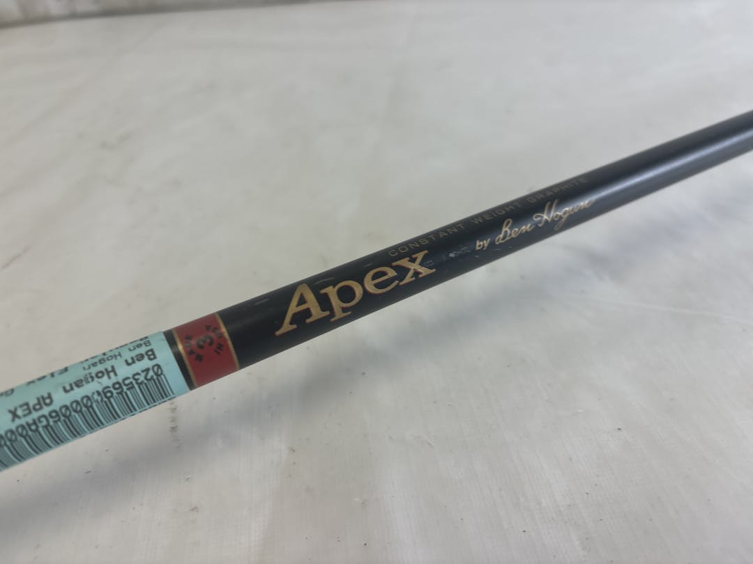 Used Ben Hogan Apex Plus Forged 9 Iron Regular Flex Graphite Shaft Individual Iron 36.25 ...