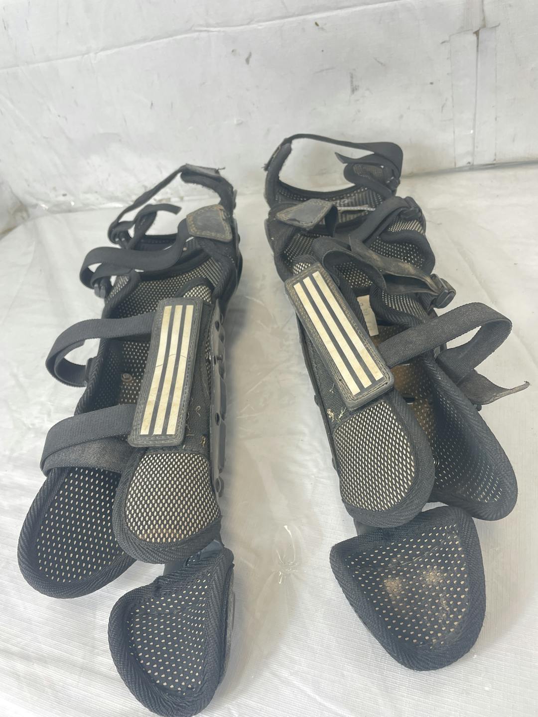 Used Adidas Youth Catchers Leg Guards | SidelineSwap