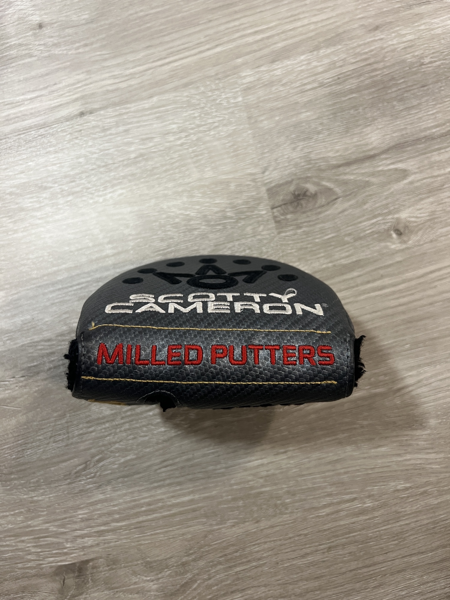 Scotty Cameron Design Milled Mallet Putter Cover | By Titleist | RH ...