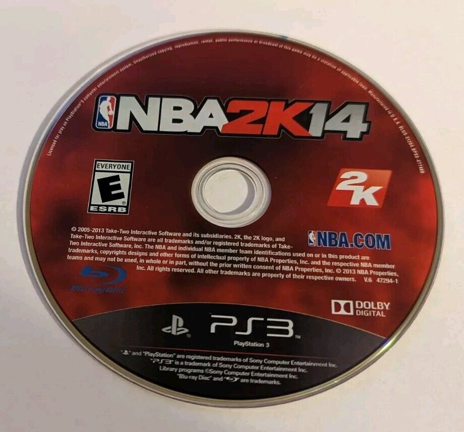NBA 2K14 - PlayStation 3 PS3 - Disc Only - Basketball Lebron James - Video Game | SidelineSwap