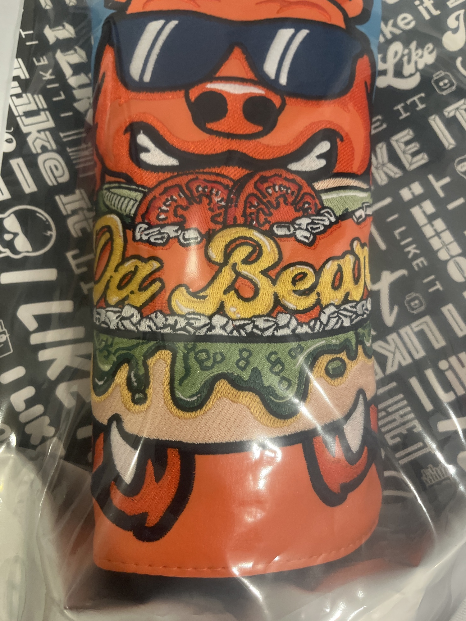 Brand New Swag Golf Chicago Bears Driver Headcover | SidelineSwap