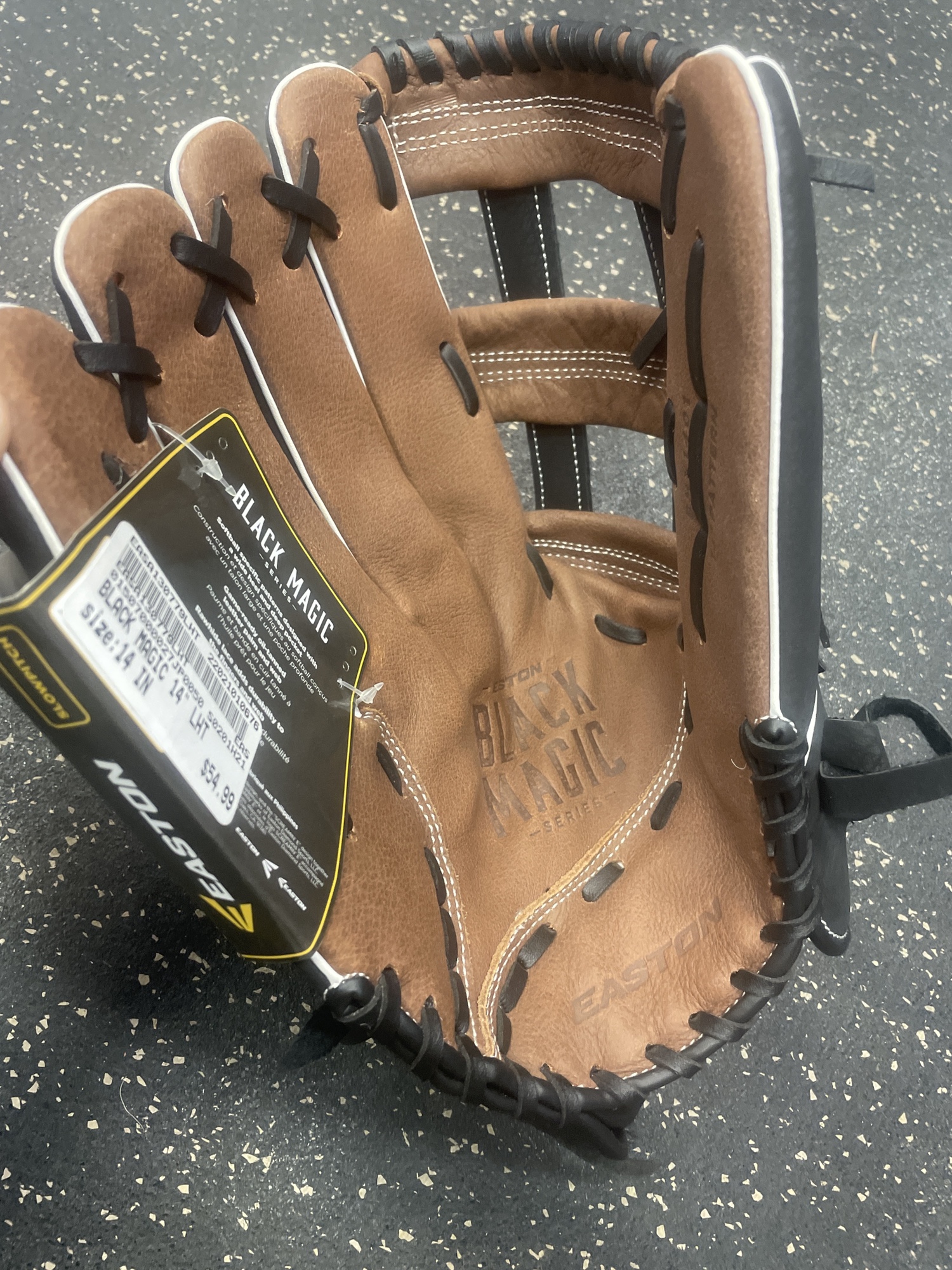 New Easton Black Magic Fielders Gloves 14" Lht | SidelineSwap