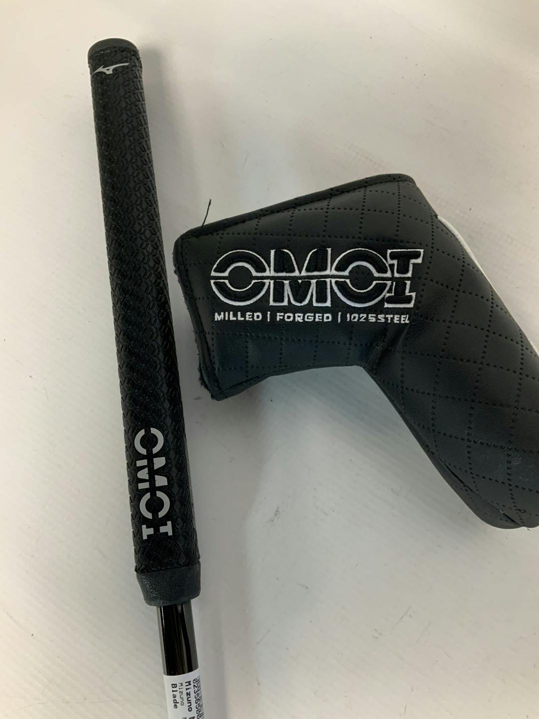 Used Mizuno M-craft Omoi 1 Black Blade Putters | SidelineSwap