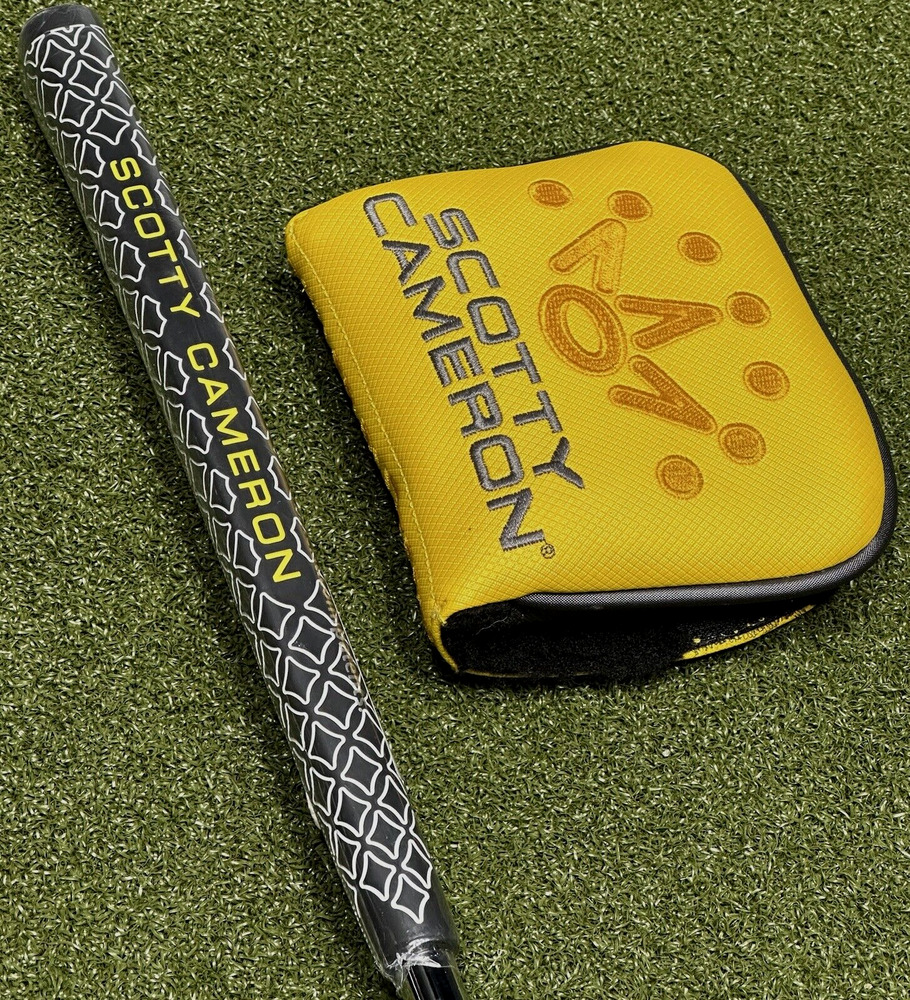 Scotty Cameron Phantom X 11.5 Mallet Putter 35" w/ Headcover RH MINT! #96484 | SidelineSwap