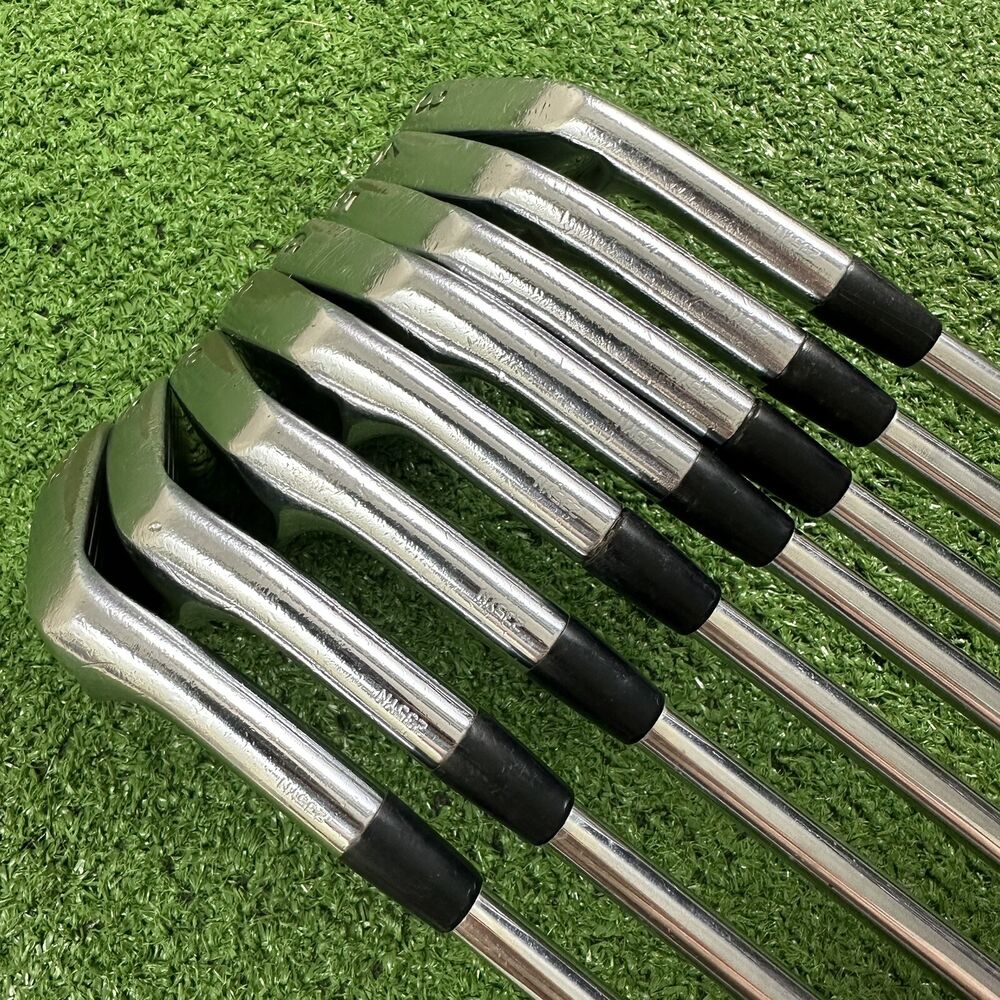 READ Titleist 690 MB Forged Iron Set 3-PW FCM Rifle Precision 5.5 Regular Flex | SidelineSwap