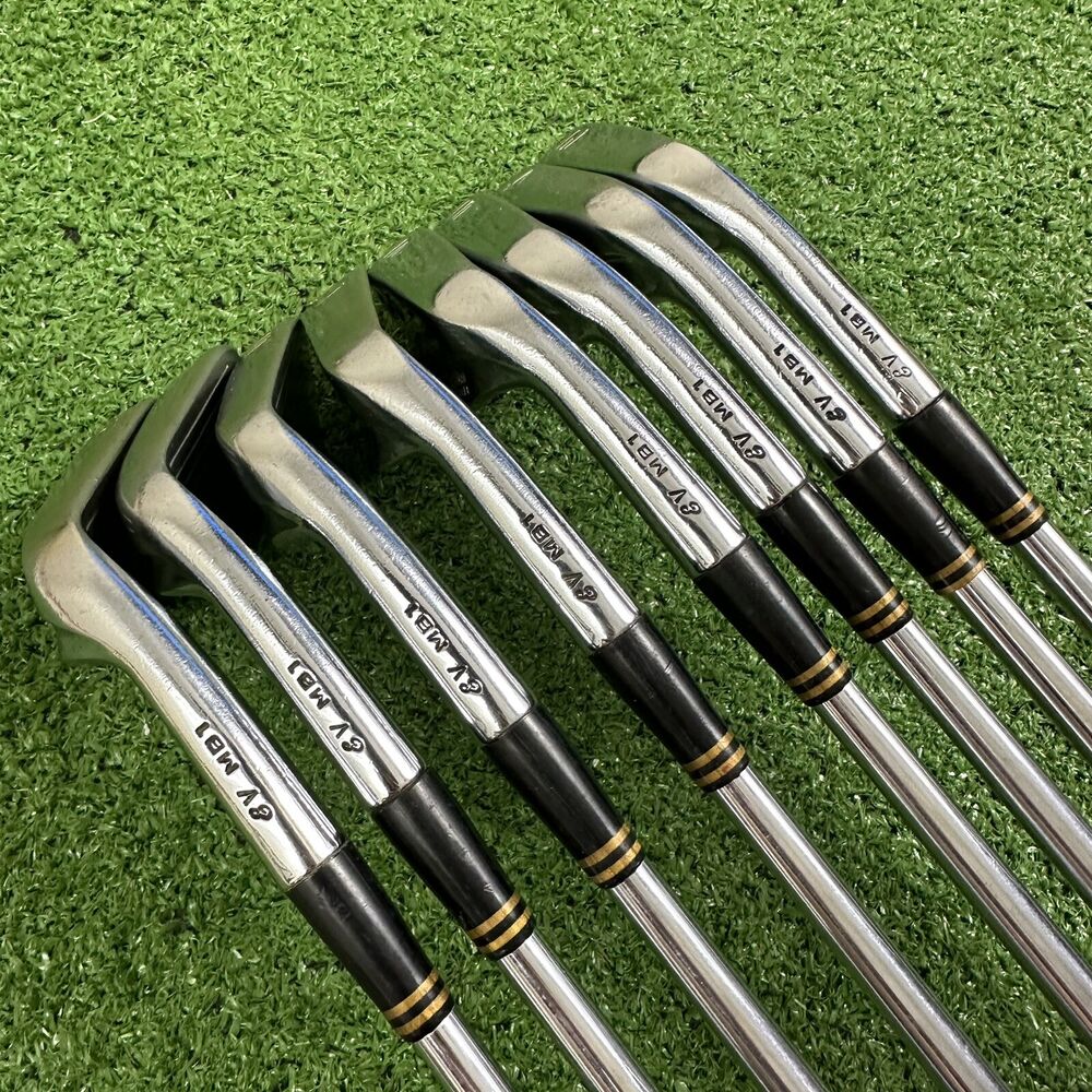 Snake Eyes Smith & Wesson EV MB1 Forged Iron Set 3-PW Sensicore Regular ...
