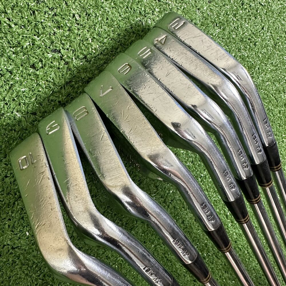 Snake Eyes Smith & Wesson EV MB1 Forged Iron Set 3-PW Sensicore Regular ...