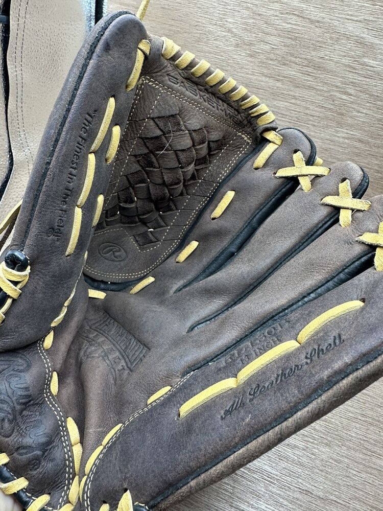 Rawlings Renegade Select Series Softball Glove RL130B 13" All Leather ...