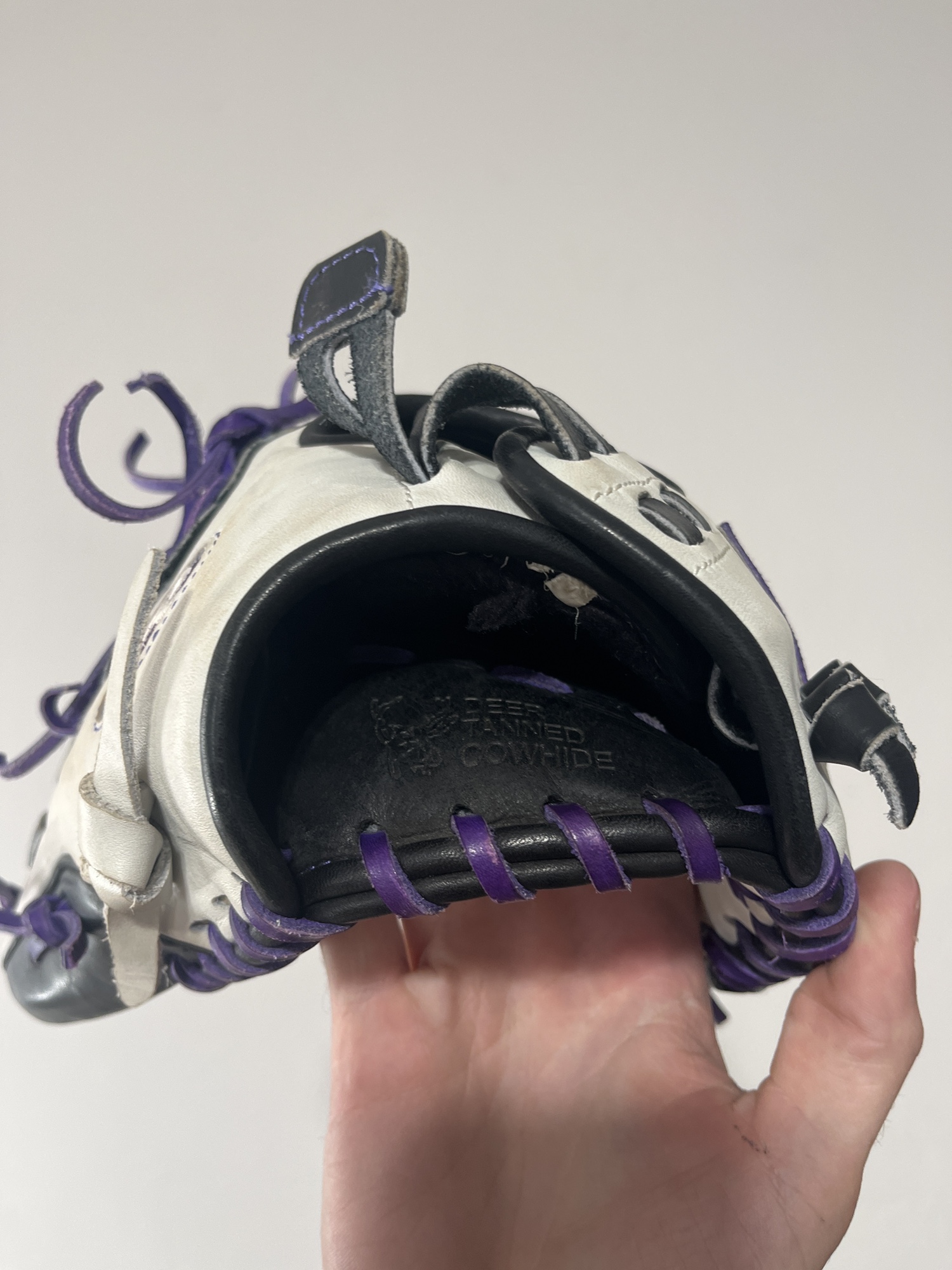 Rawlings Liberty advanced lefty 12.5 softball baseball glove | SidelineSwap