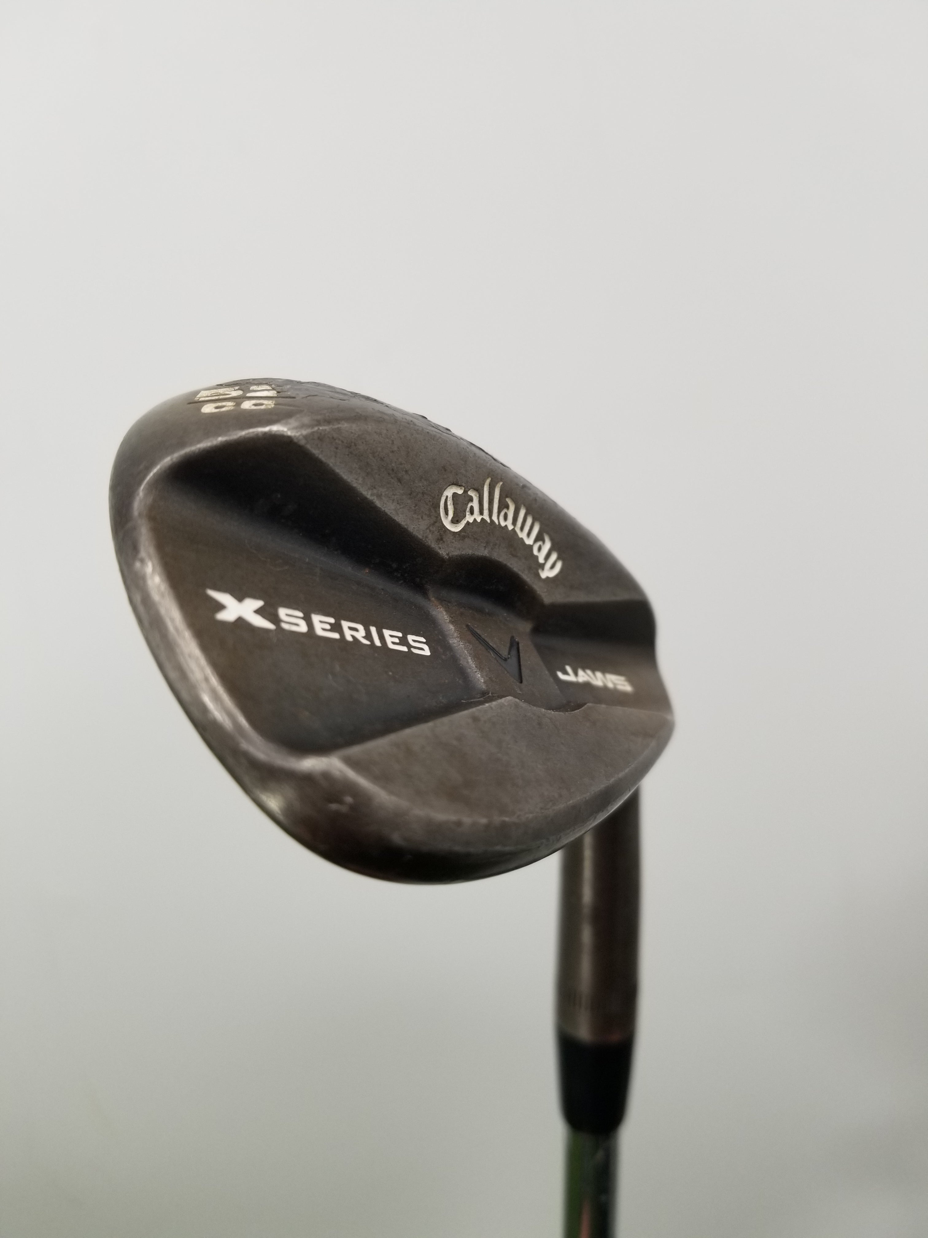 2010 CALLAWAY X SERIES JAWS CC WEDGE 52*/10 WEDGE FLEX X SERIES JAWS FORGED FAIR | SidelineSwap