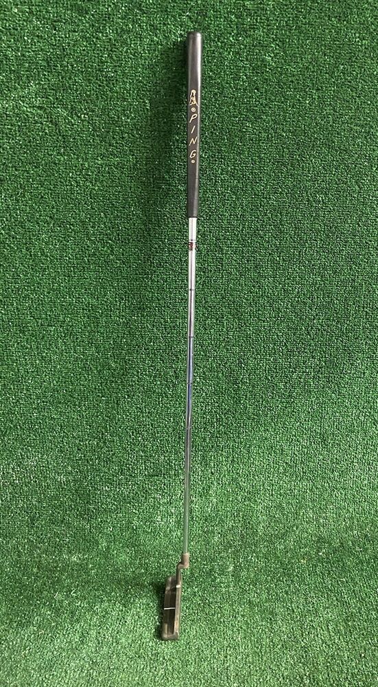 Ping Anser 3 Karsten Putter Box 9990 Steel 35" With Label & Factory ...