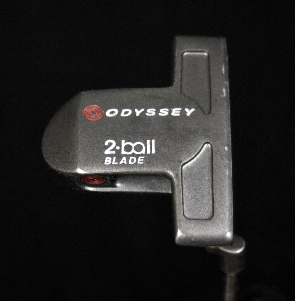 ODYSSEY 2 BALL blade PUTTER 34" RIGHT HANDED NEW GRIP | SidelineSwap