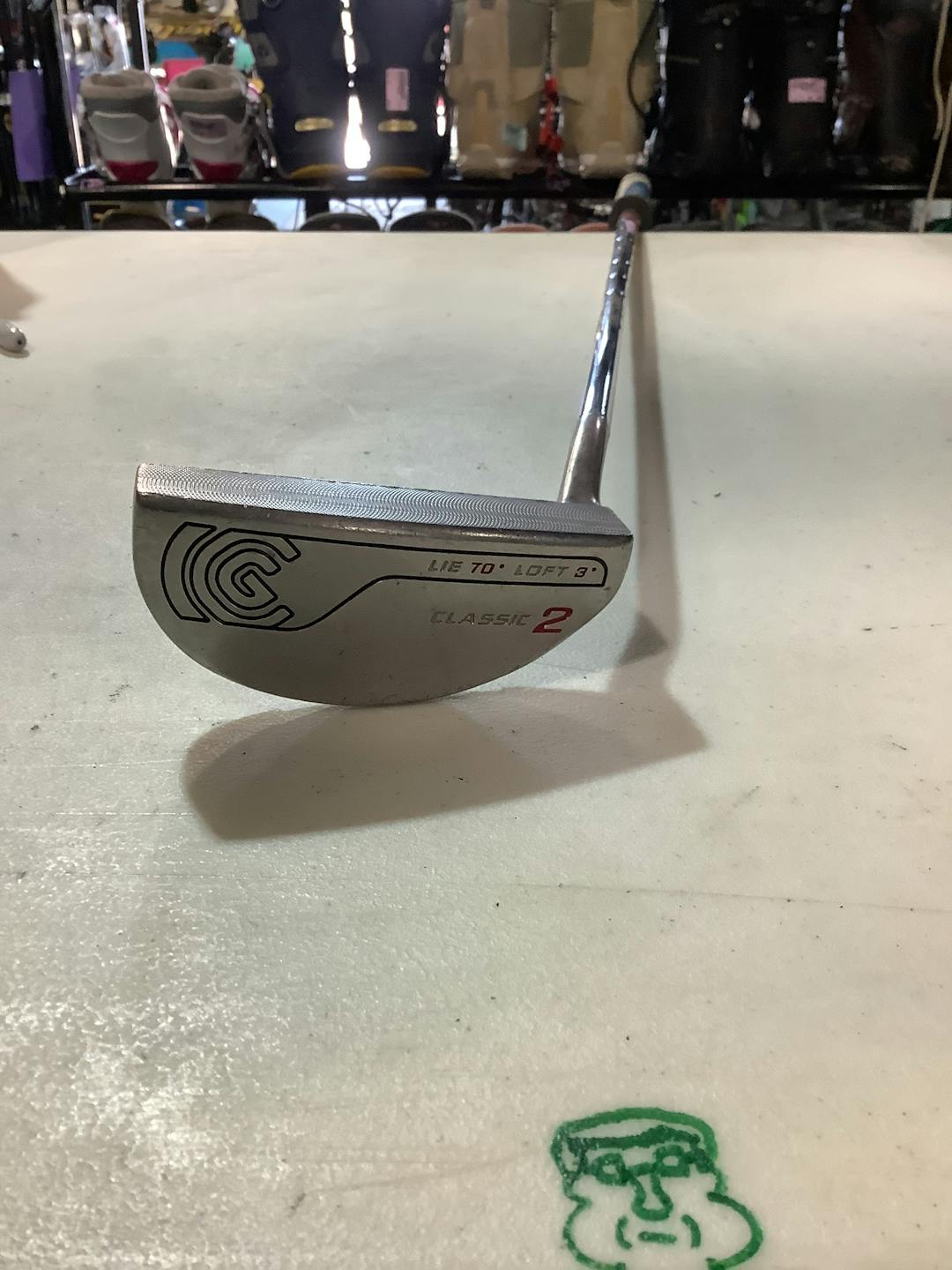 Used Cleveland Classic 2 Blade Putters | SidelineSwap