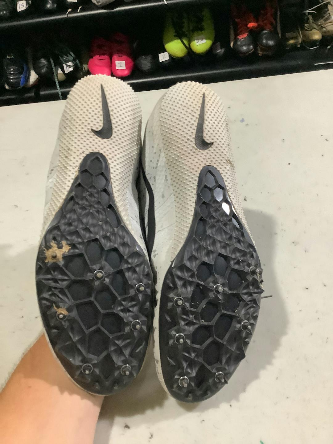 Used Nike Senior 10 Adult Track And Field Cleats | SidelineSwap