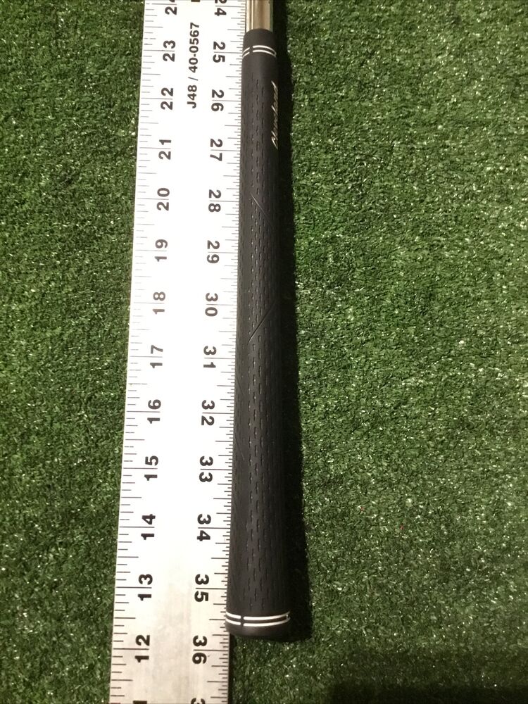 Cleveland CG15 Zip Grooves 52* Gap Wedge (GW) Wedge Flex Steel Shaft ...