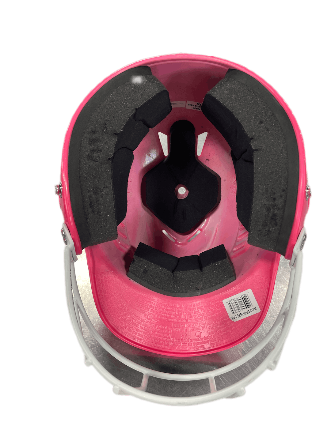 Used Rawlings Pink Helmet Md Baseball And Softball Helmets | SidelineSwap