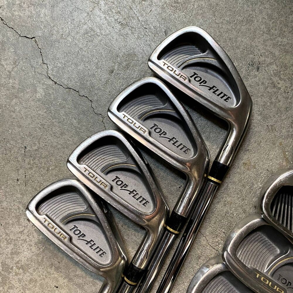 Top Flite Tour Golf Club Iron Set 2-9+PW Added 7i | SidelineSwap