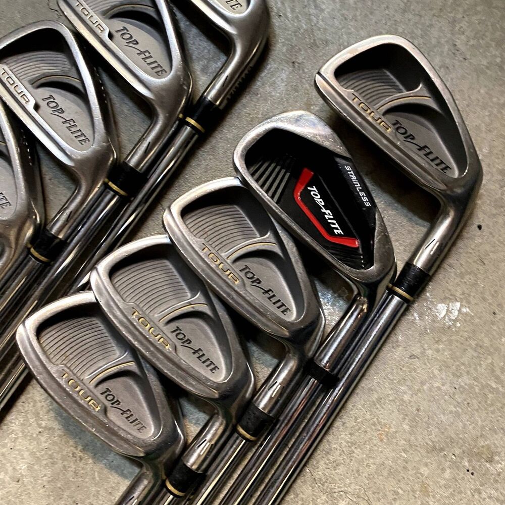 Top Flite Tour Golf Club Iron Set 2-9+PW Added 7i | SidelineSwap