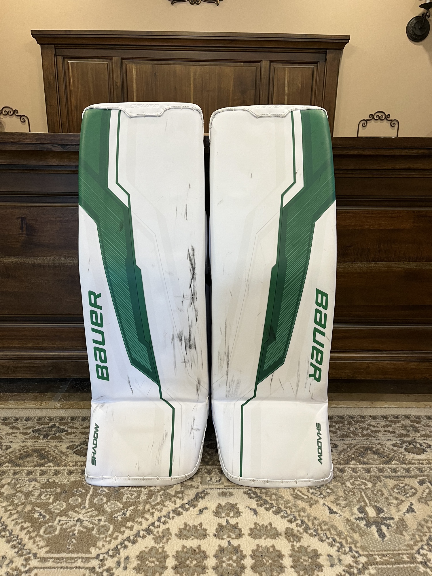 Oettinger Pro Stock Bauer Shadow Goalie Set | SidelineSwap