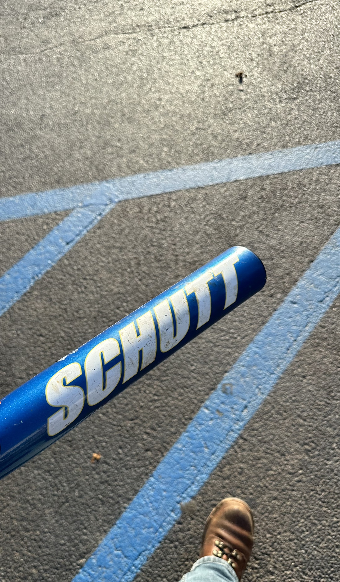 Schutt LFC9 Fast pitch Softball Bat | SidelineSwap