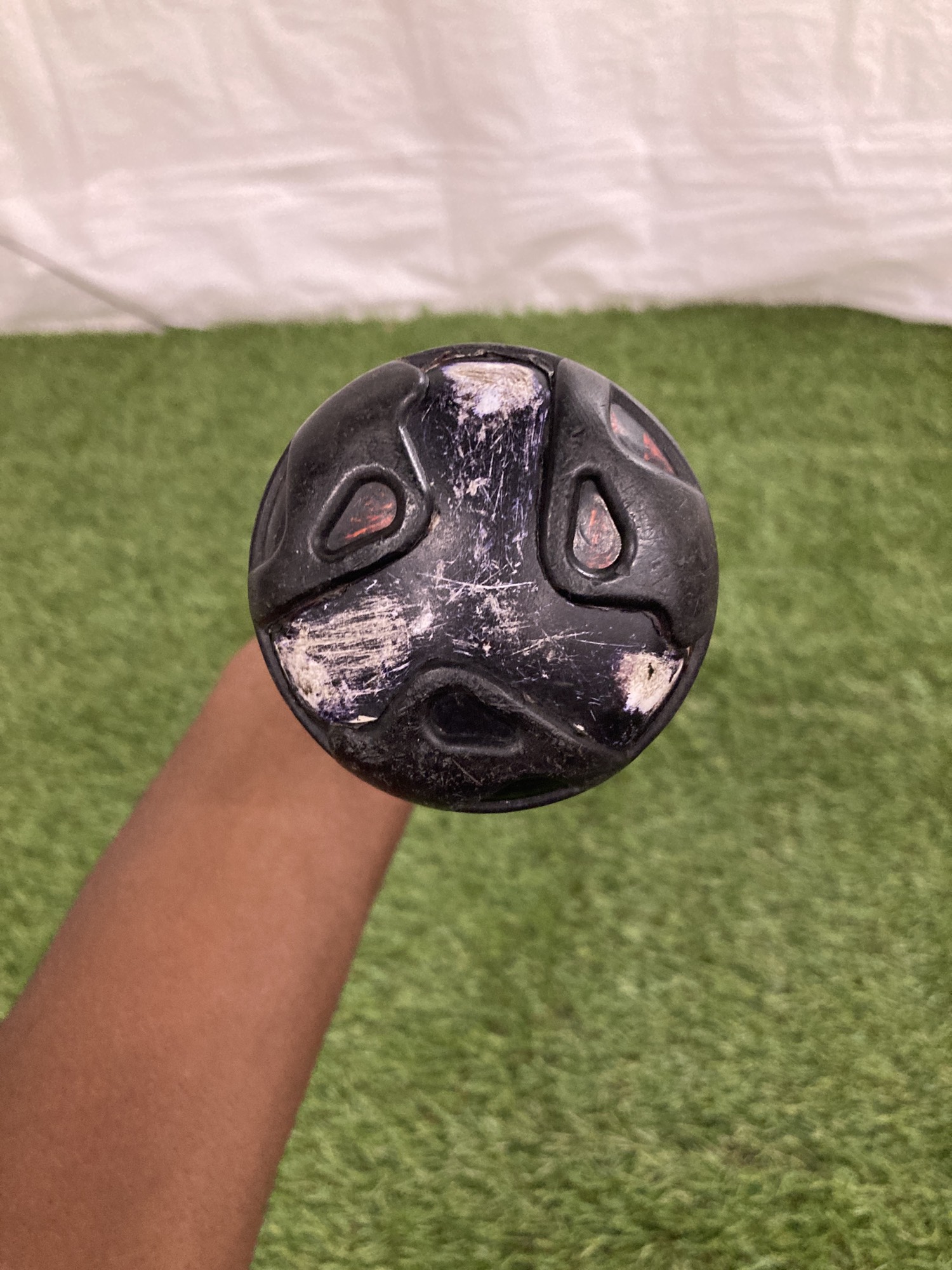 Used 2021 DeMarini Voodoo Bat BBCOR Certified (-3) Alloy 27 oz 30 ...