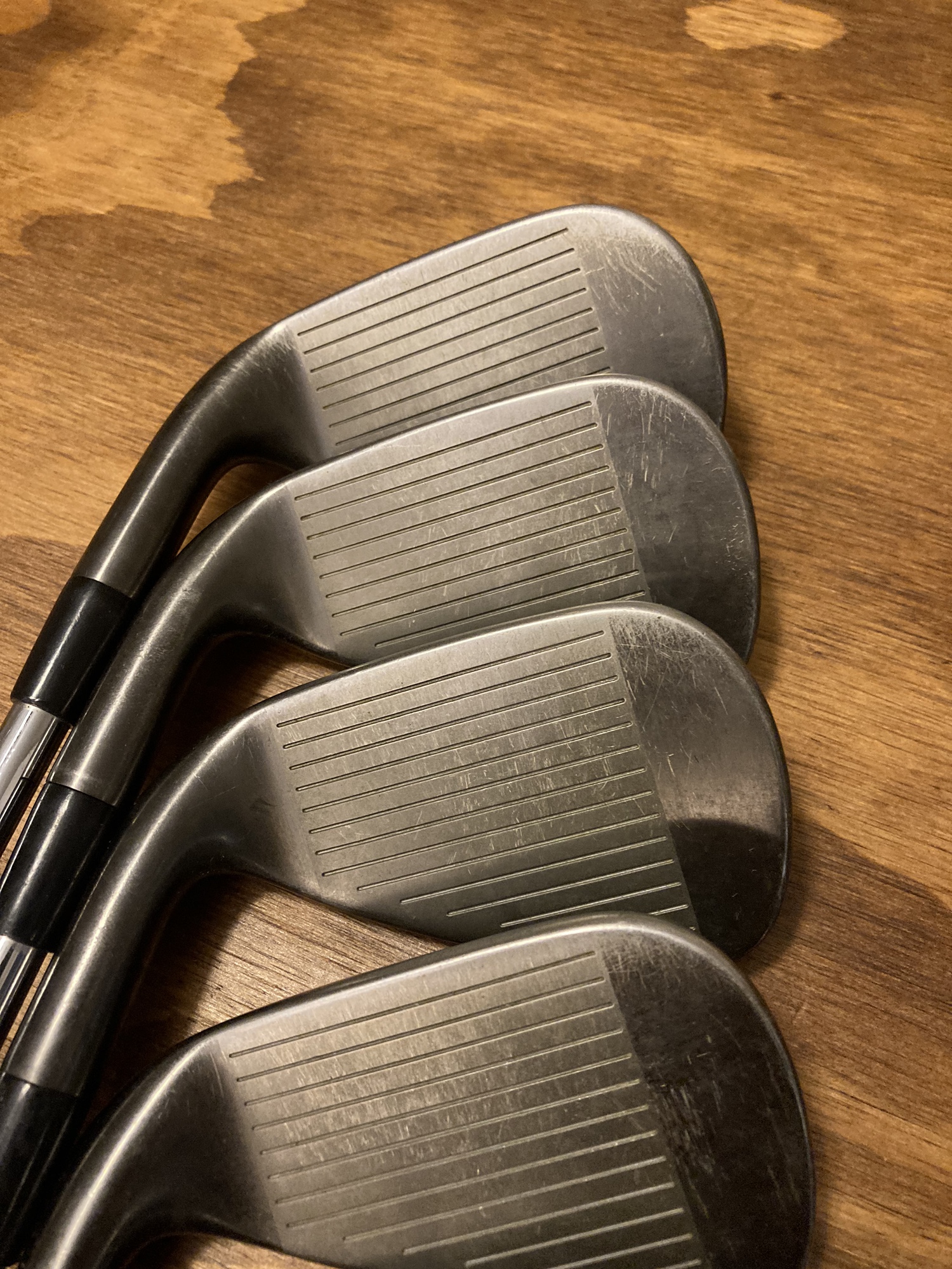 Titleist AP1 716 Smoke Limited Edition Iron Set / 5-P Stiff Flex Steel ...