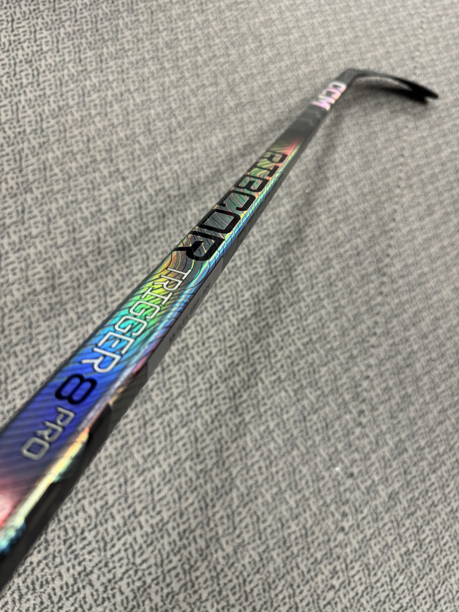 CCM Chrome Trigger 8 Pro 55 flex P29 curve left hand stick | SidelineSwap