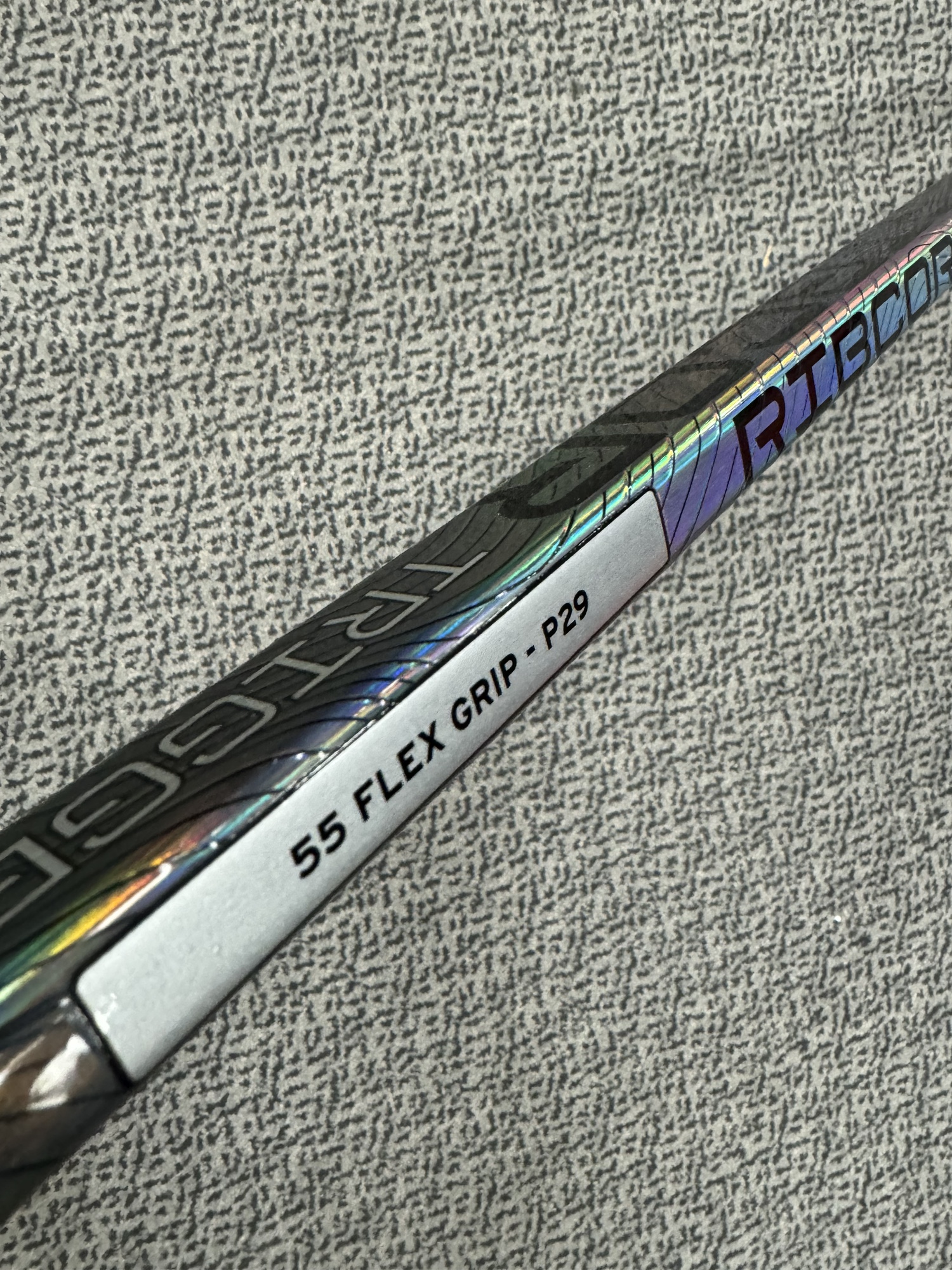 CCM Chrome Trigger 8 Pro 55 flex P29 curve left hand stick | SidelineSwap