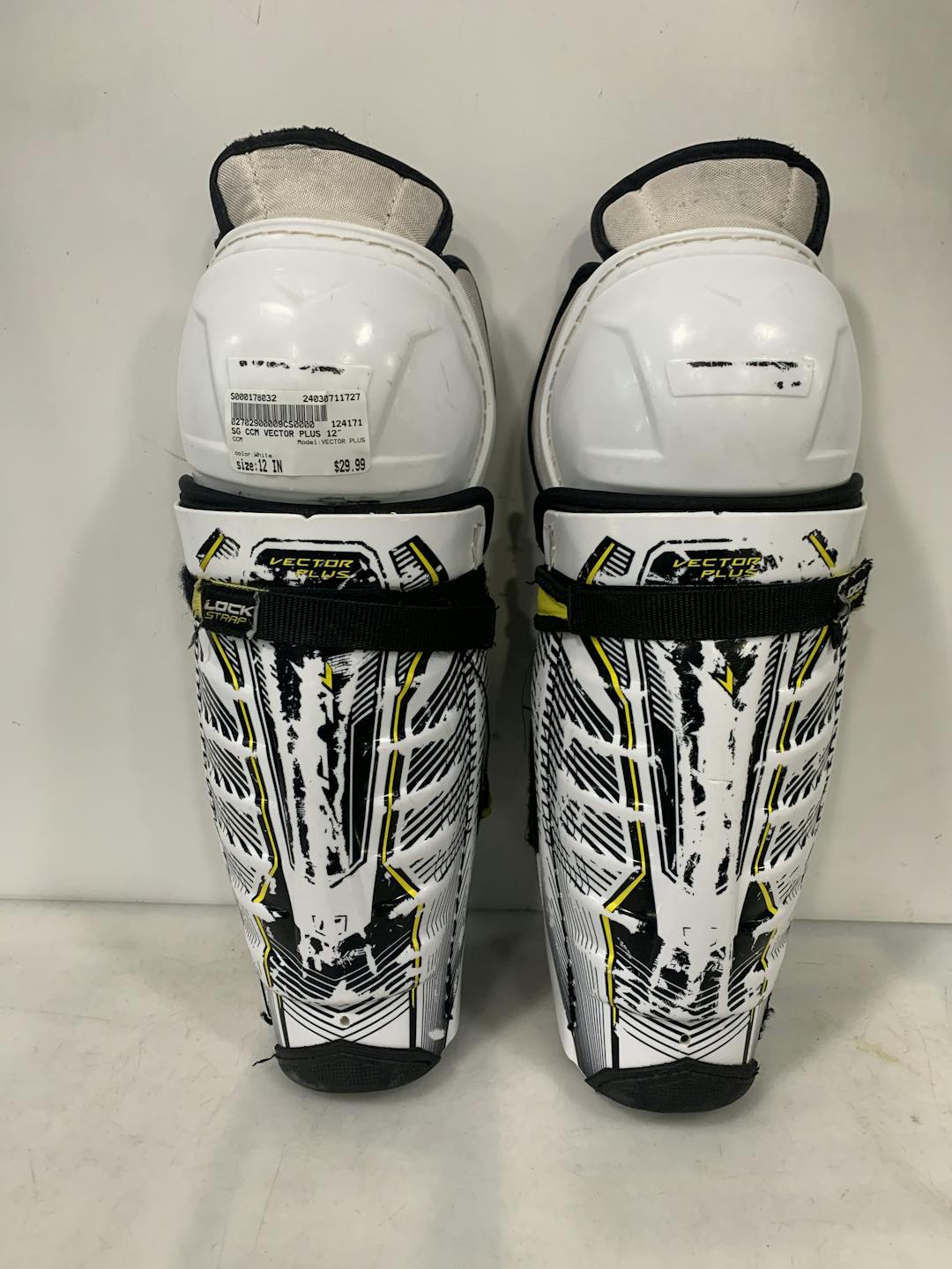 Used Ccm Vector Plus 12" Hockey Shin Guards | SidelineSwap