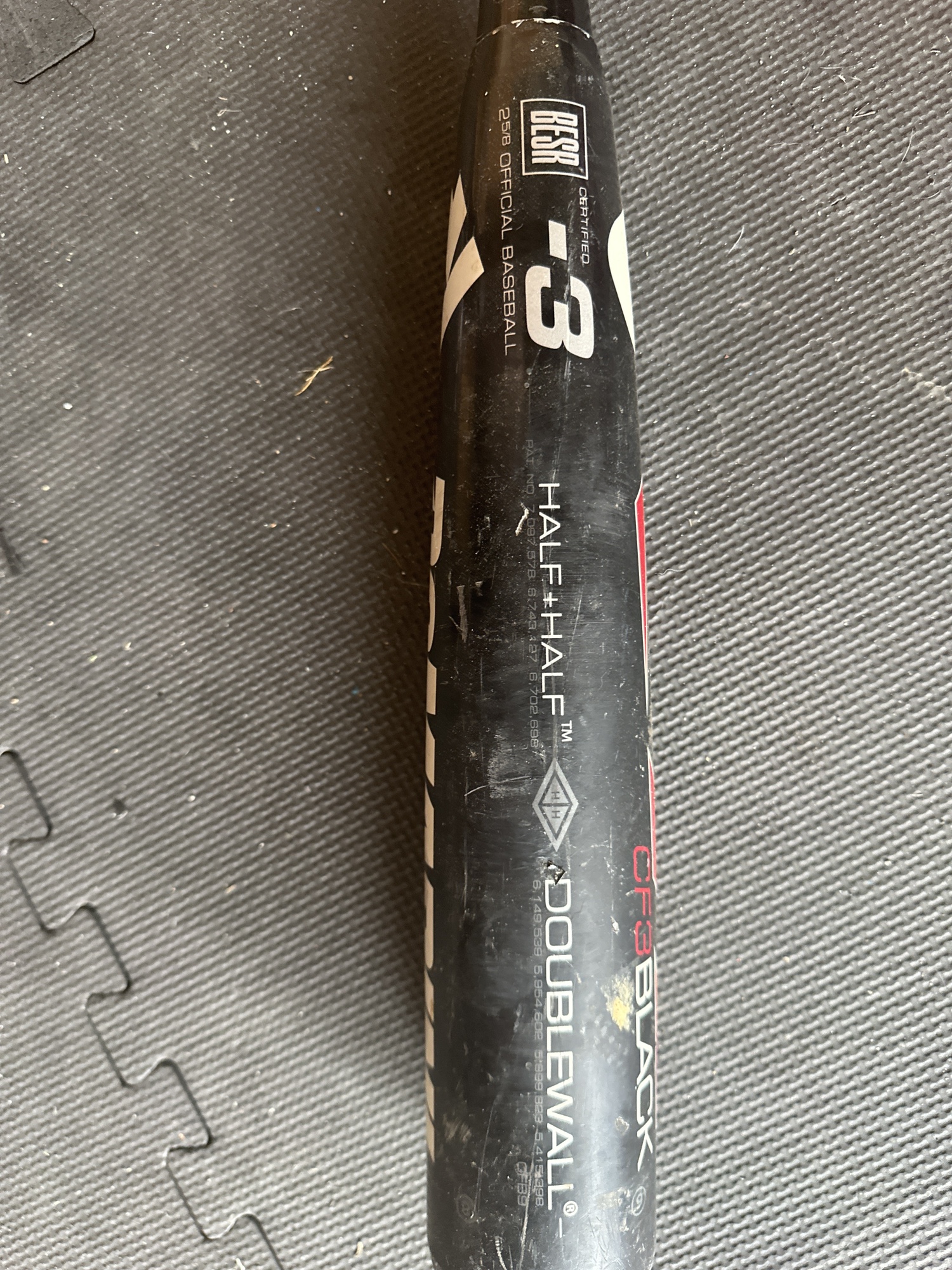 Used DeMarini Composite 28.5 oz 31.5" CF3 Bat | SidelineSwap