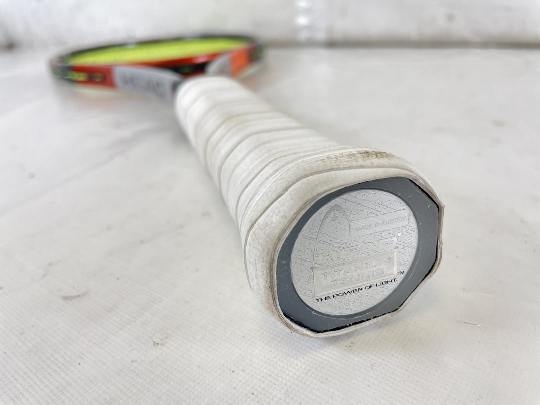 Used Head Ti Radical 4 3 8" Mid Plus Tennis Racquet | SidelineSwap
