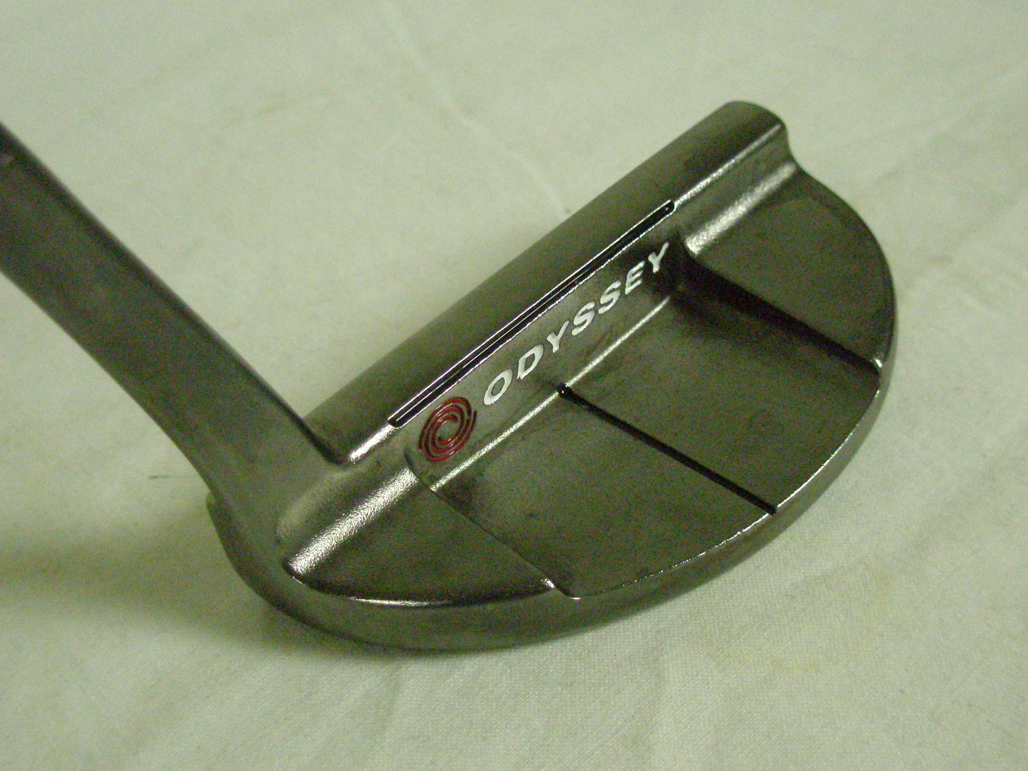 Odyssey White Ice #9 Putter 34" (355g Mallet RH) No.9 Golf Club ...