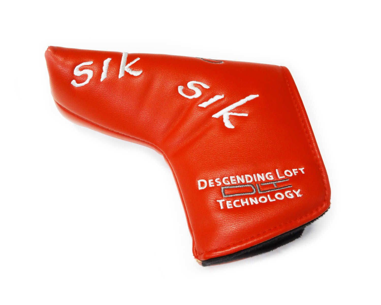 Sik Golf Study In Kinematics Red/White Magnetic Blade Putter | SidelineSwap