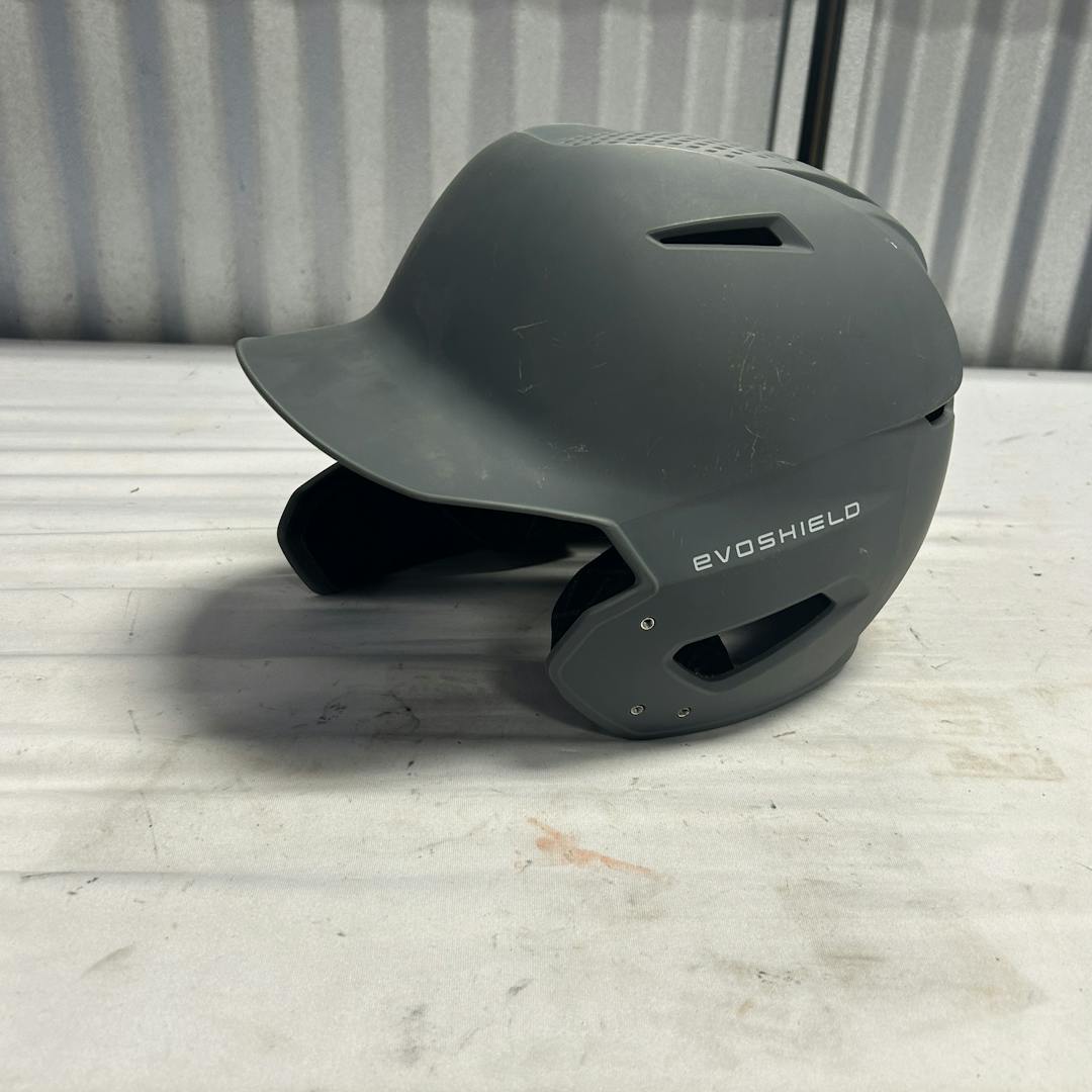 Used Evoshield Helmet With Cheek Guard One Size Baseball And Softball ...