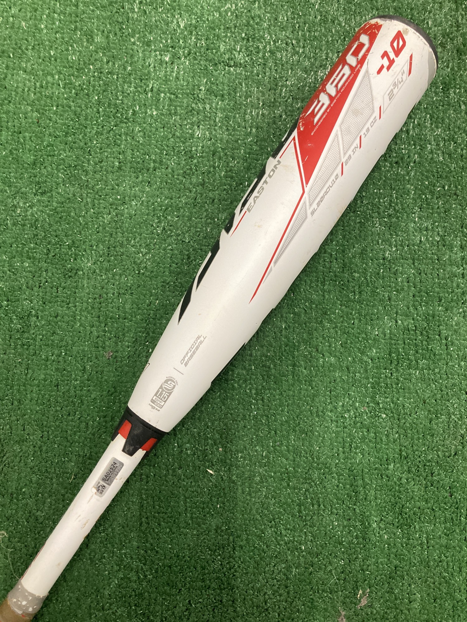 Easton ADV 360 (2 3/4") USSSA Bat 2020 (-10) | SidelineSwap