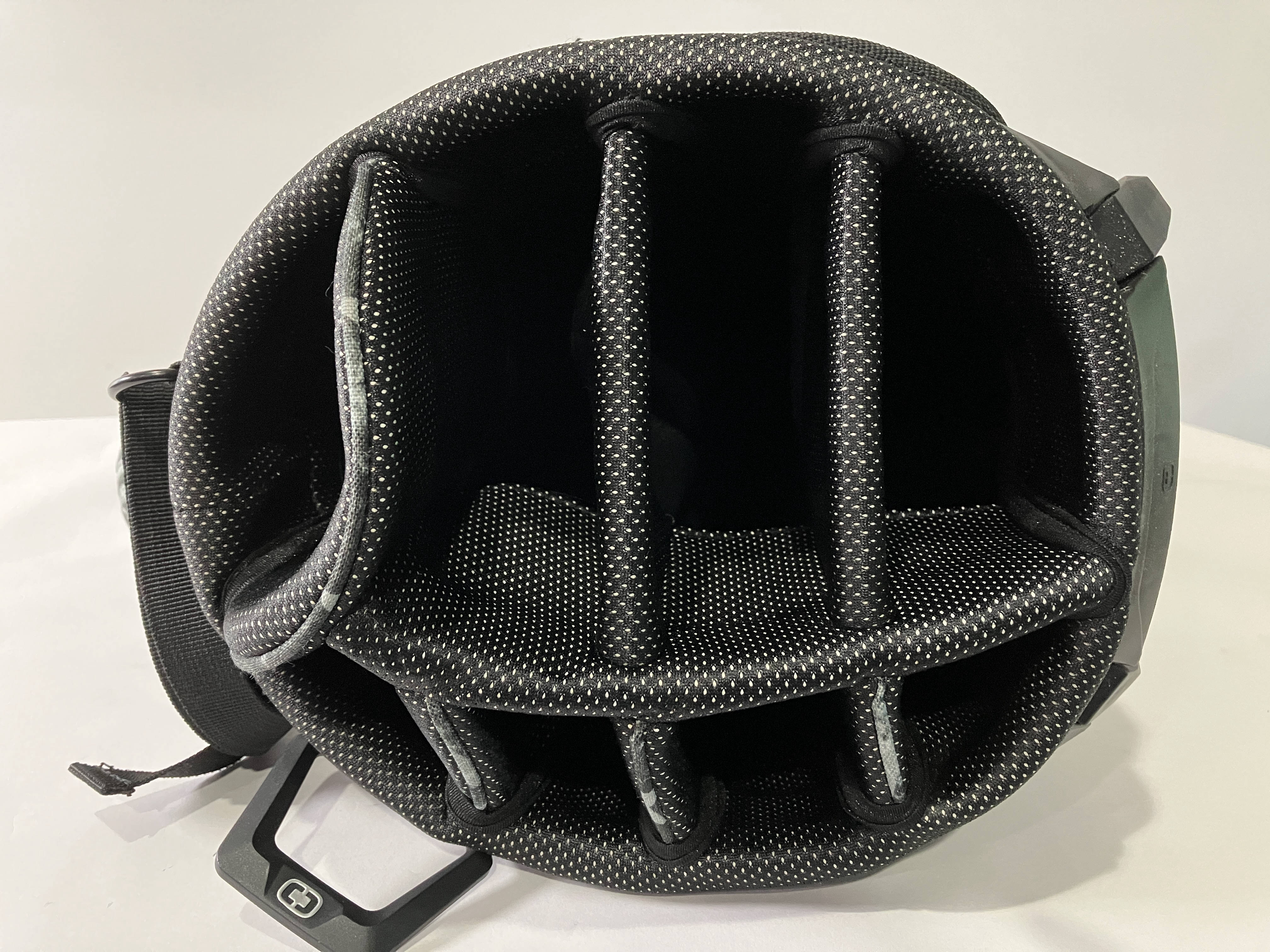 Ogio USA Stars & Stripes Stand Bag Black 8-Way Divide Dual Strap Golf ...