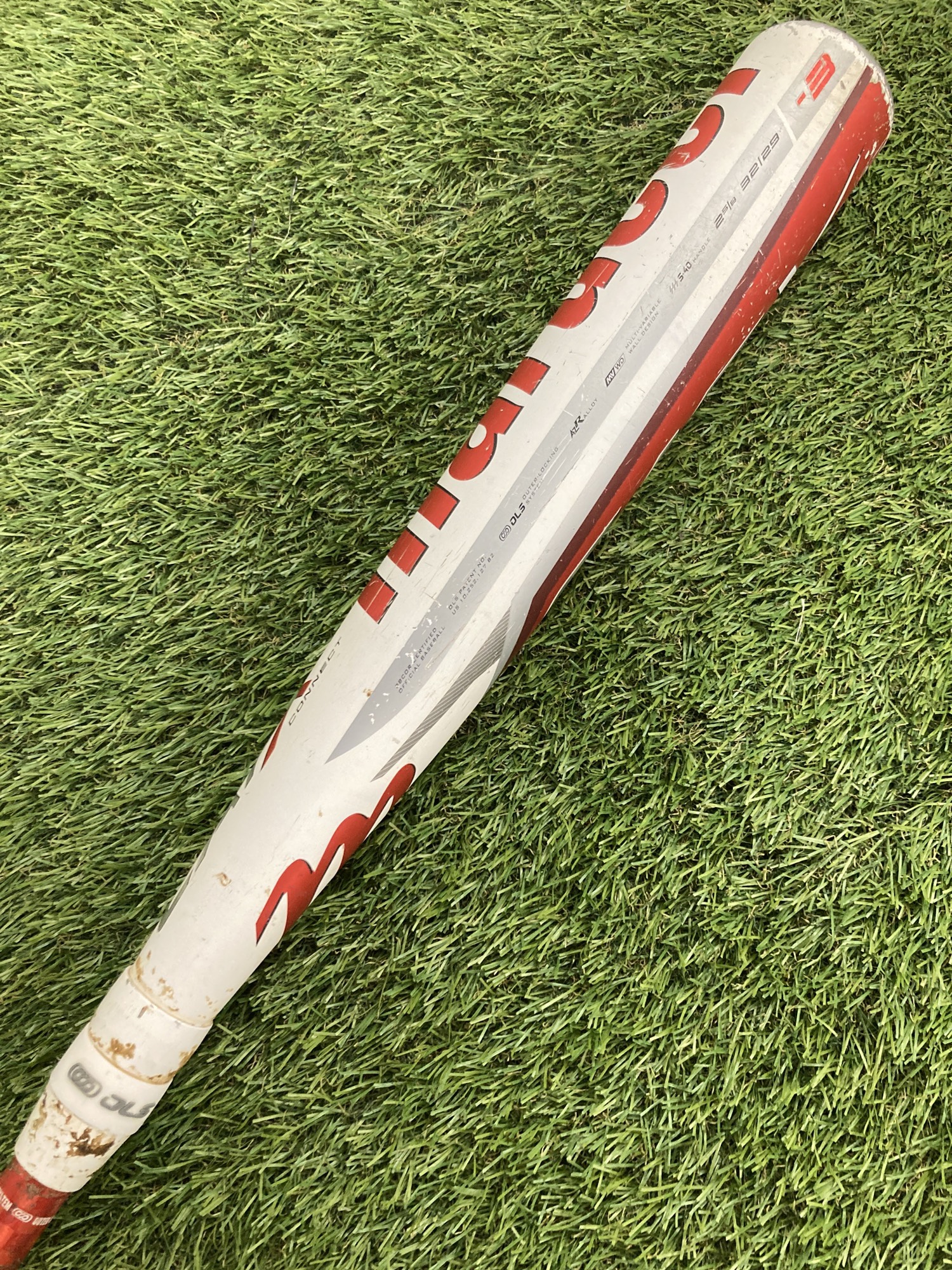 Used 2023 Marucci CAT X Connect Bat BBCOR Certified (-3) Hybrid 29 oz ...