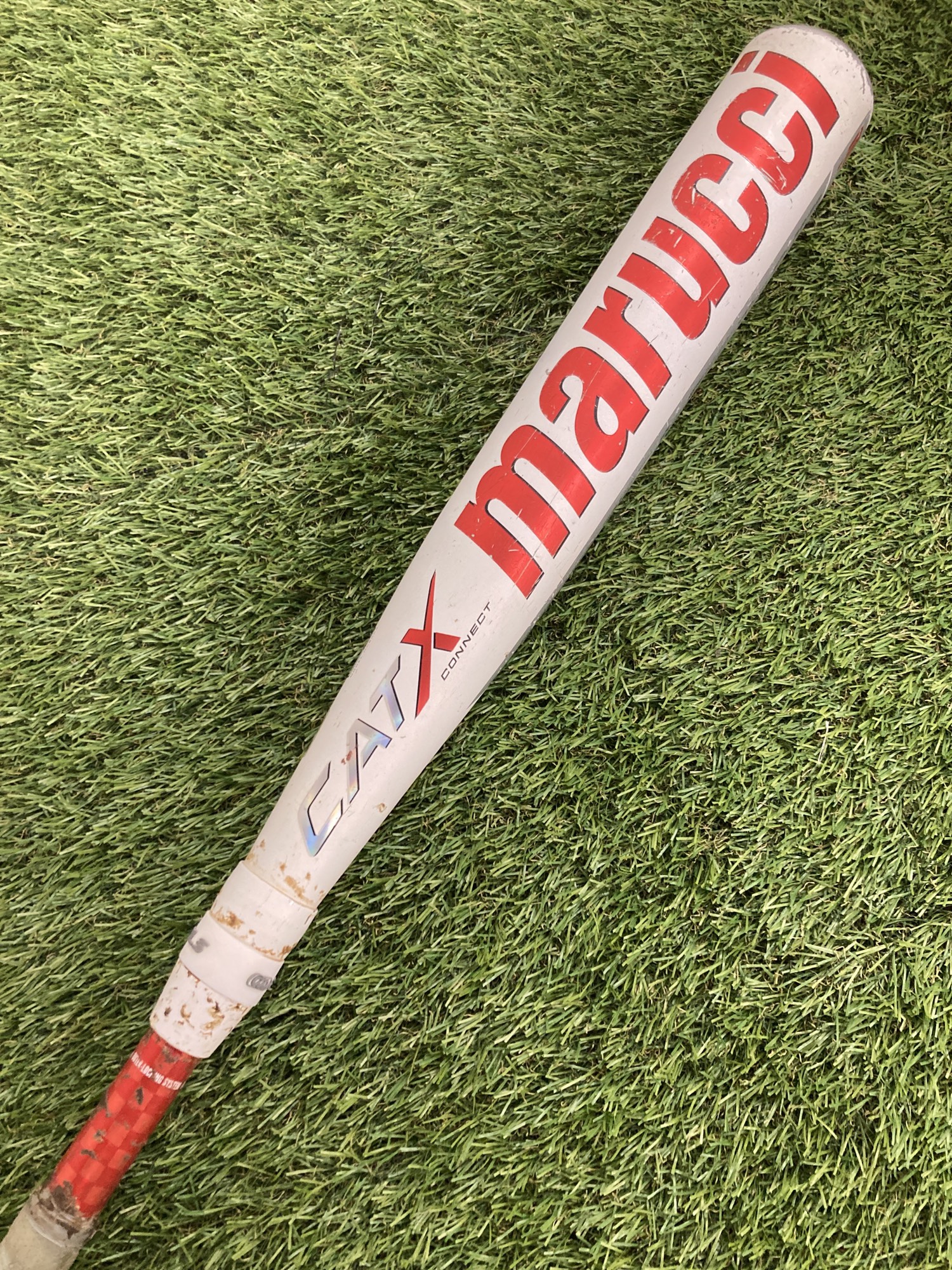 Used 2023 Marucci CAT X Connect Bat BBCOR Certified (-3) Hybrid 29 oz ...