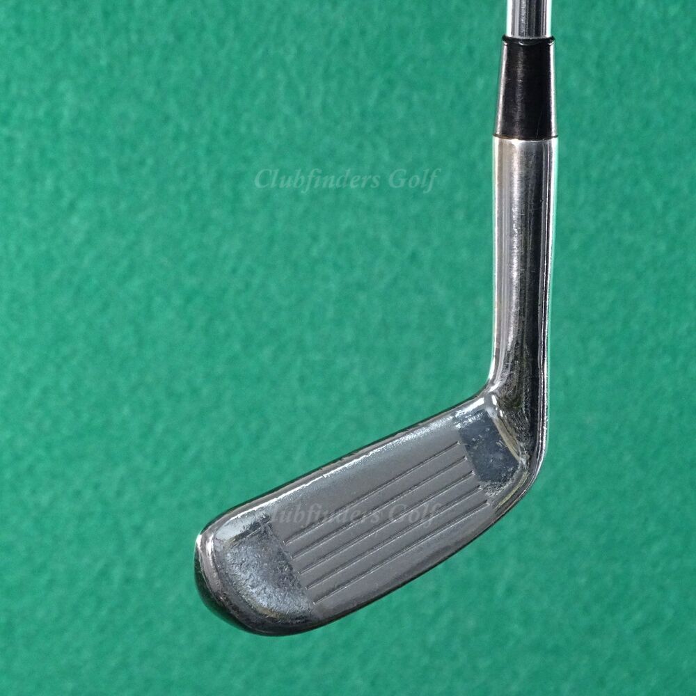 VINTAGE 2-Way Chip-Up Chipper Wedge True Temper Stepped Steel Wedge ...
