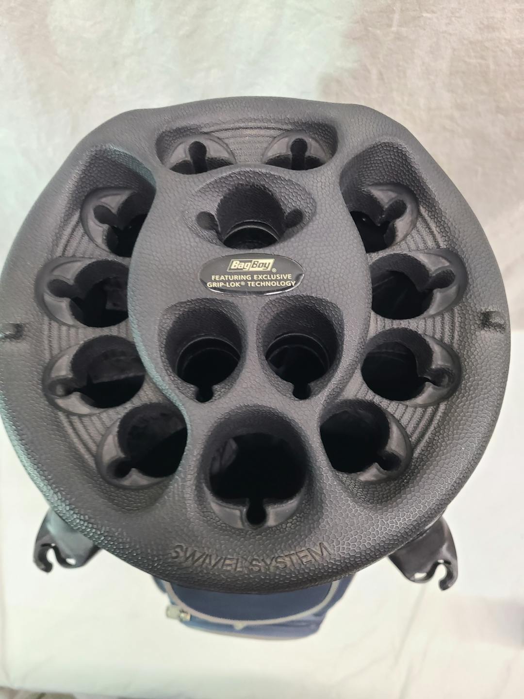 Used Bag Boy Revolving Swivel Systems Golf Cart Bags | SidelineSwap
