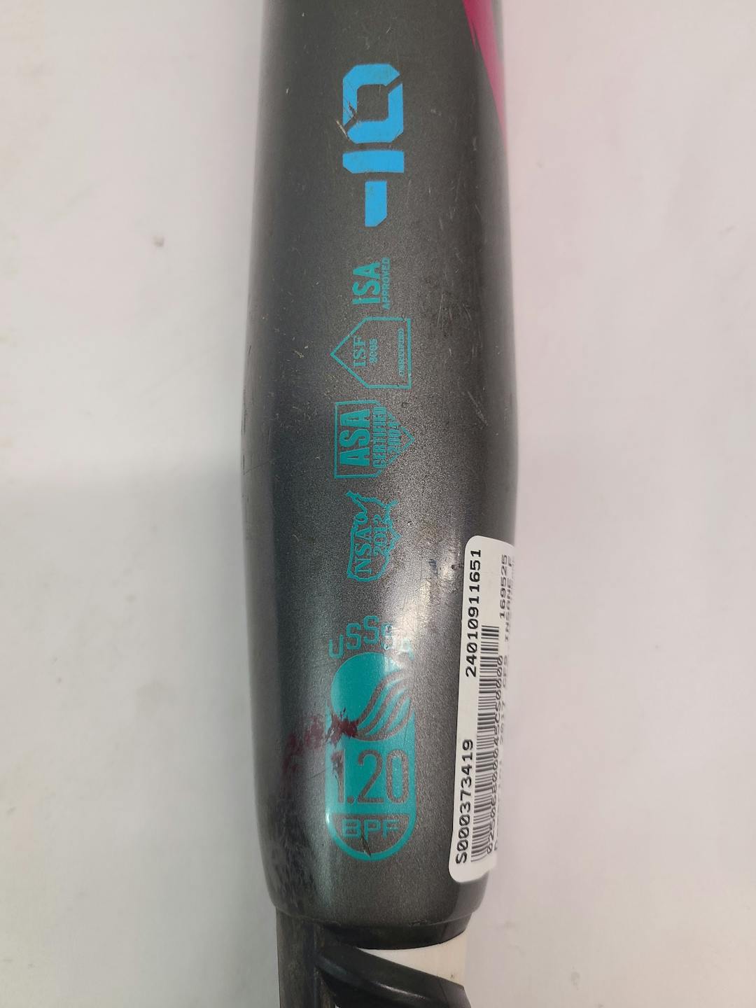 Used Demarini 2017 Cf9 Insane 32" -10 Drop Fastpitch Bats | SidelineSwap