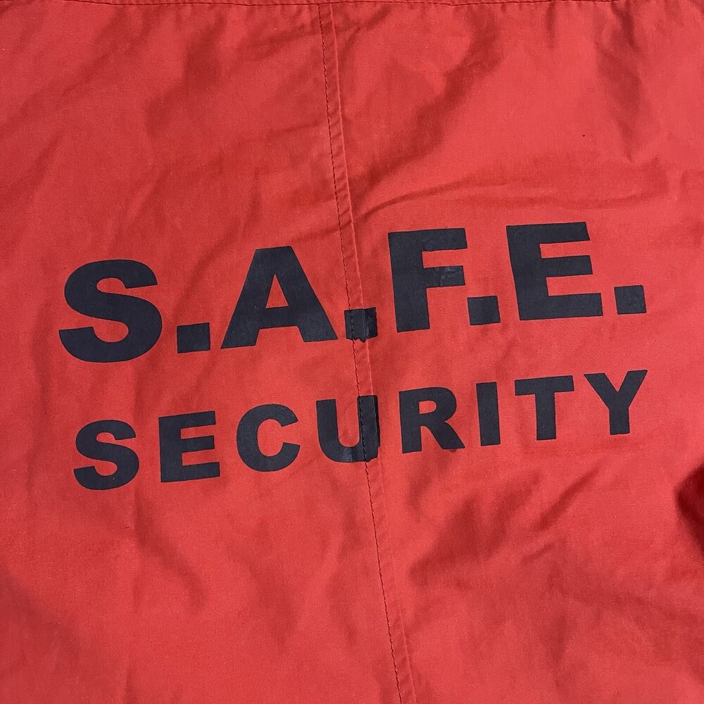 Official Licensed Super Bowl LII Security Puffer Down Jacket Red Mens ...